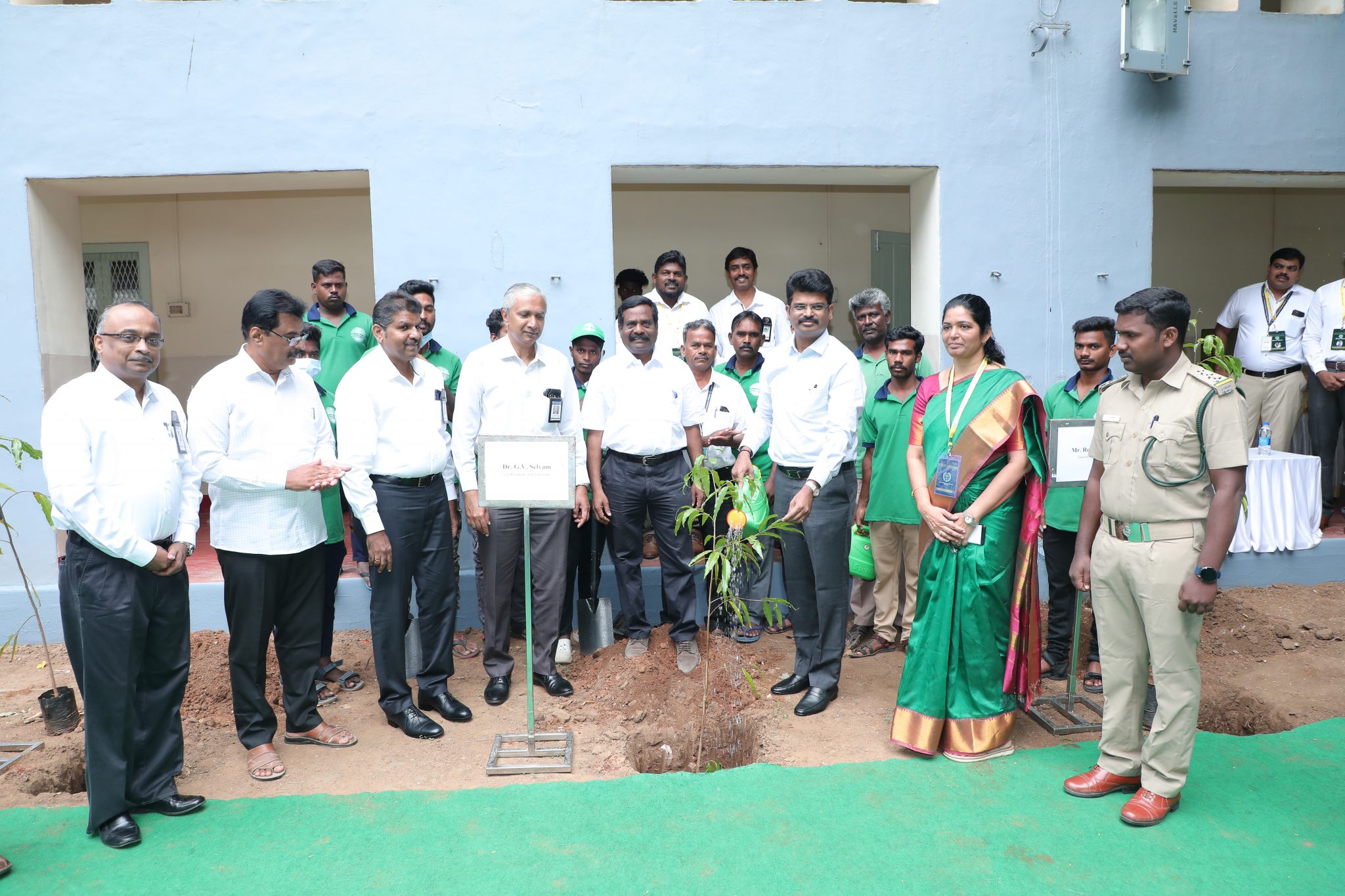 CMC | Green Wave- A Tree Planting Initiative